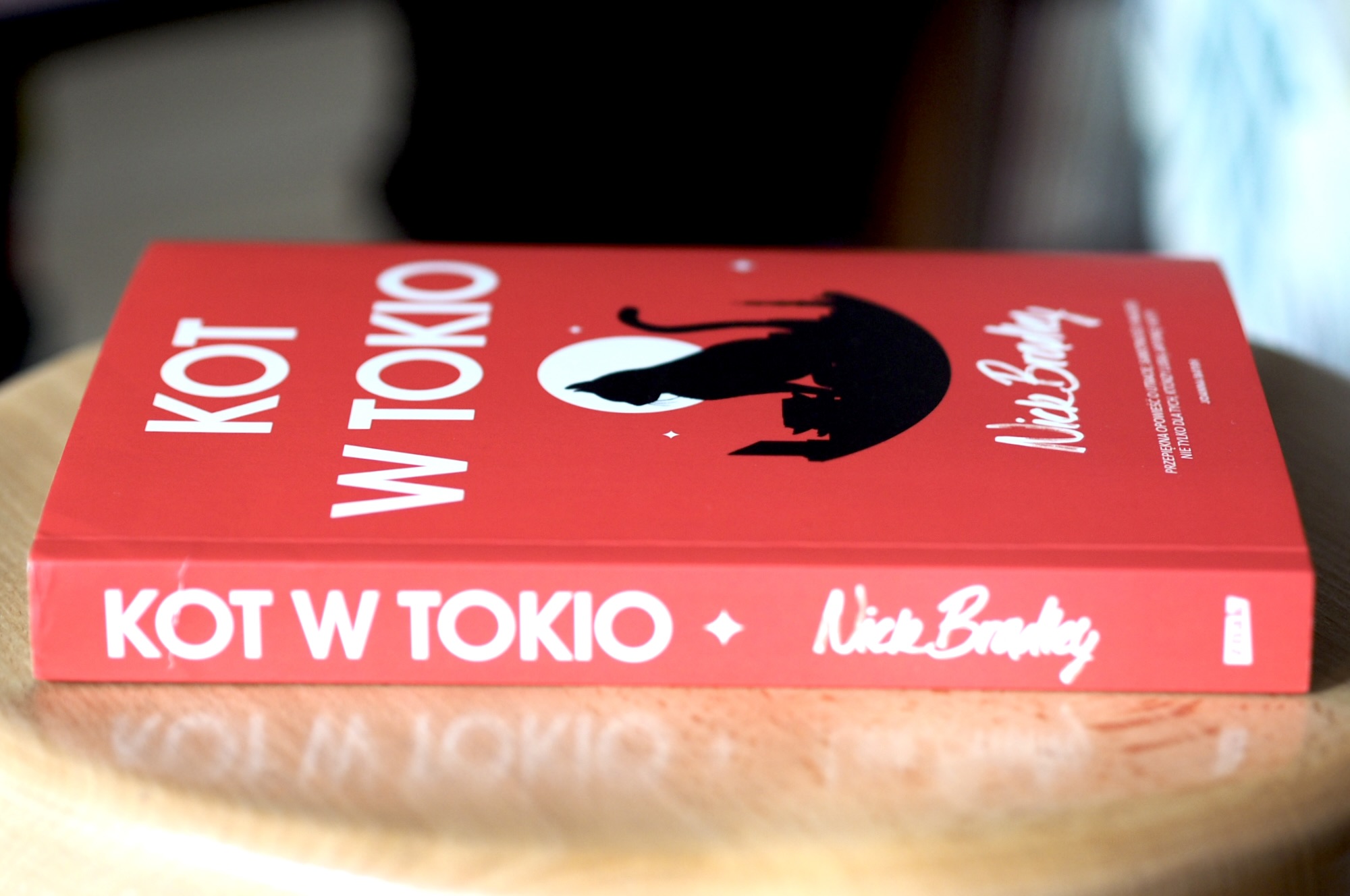 NICK BRADLEY „KOT W TOKIO” – NOWALIJKI